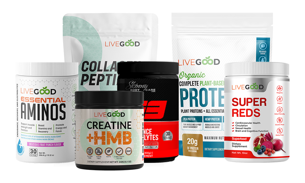 Peak Performance Pack By LiveGood